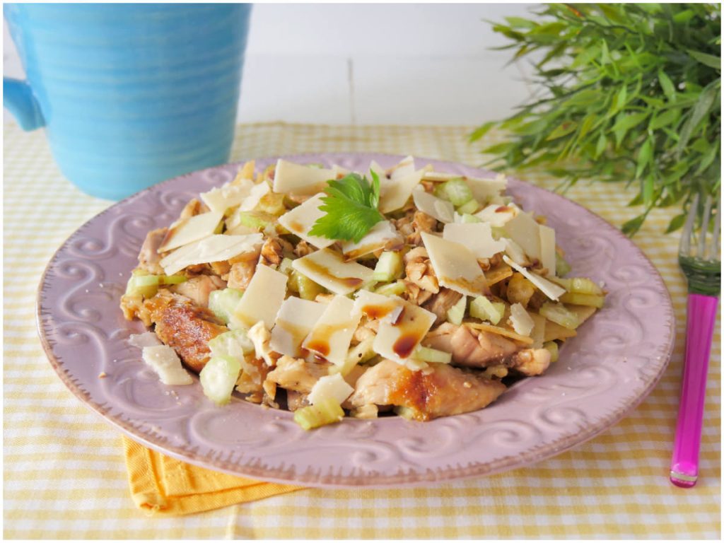 Salata de pui si telina - IdeiPractice.ro