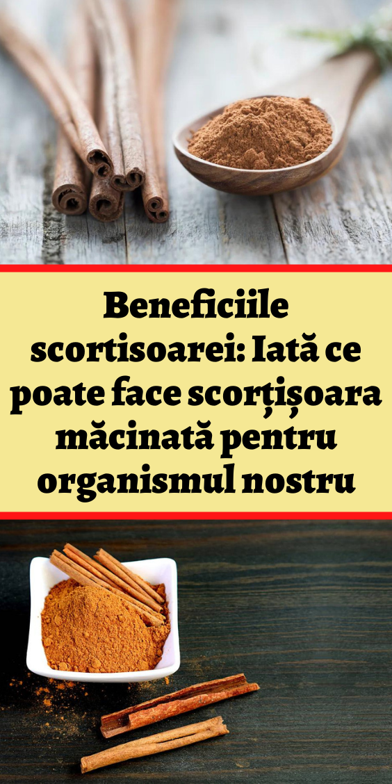 Beneficiile scortisoarei: Iată ce poate face scorțișoara măcinată ...