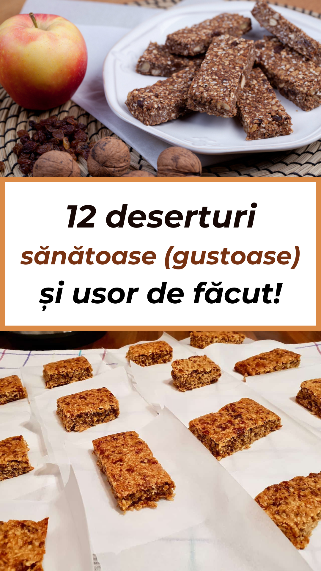 12 deserturi sănătoase (gustoase) și usor de făcut - IdeiPractice.ro