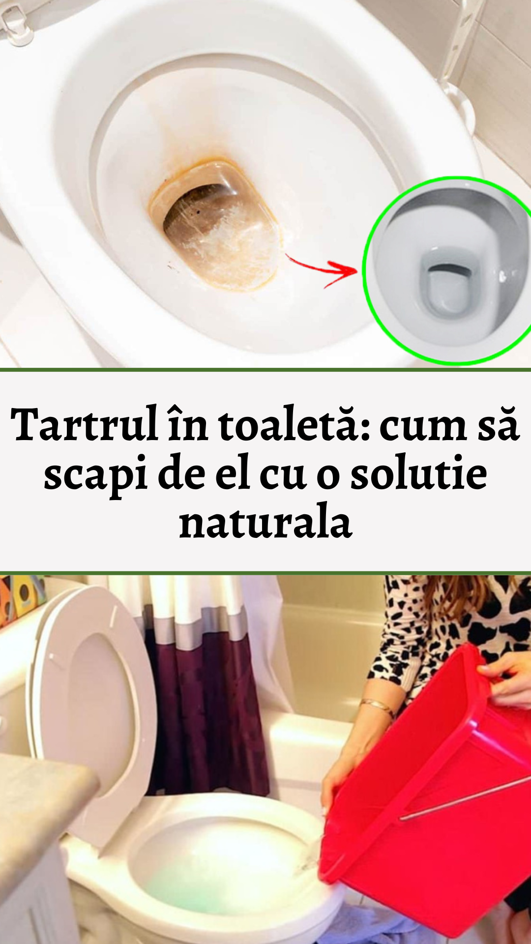 Tartrul în toaletă: cum să scapi de el cu o solutie naturala ...