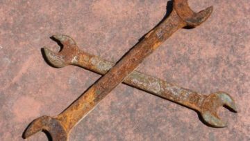 Cum să elimini petele de rugină de pe metal cu ingrediente pe care le ...