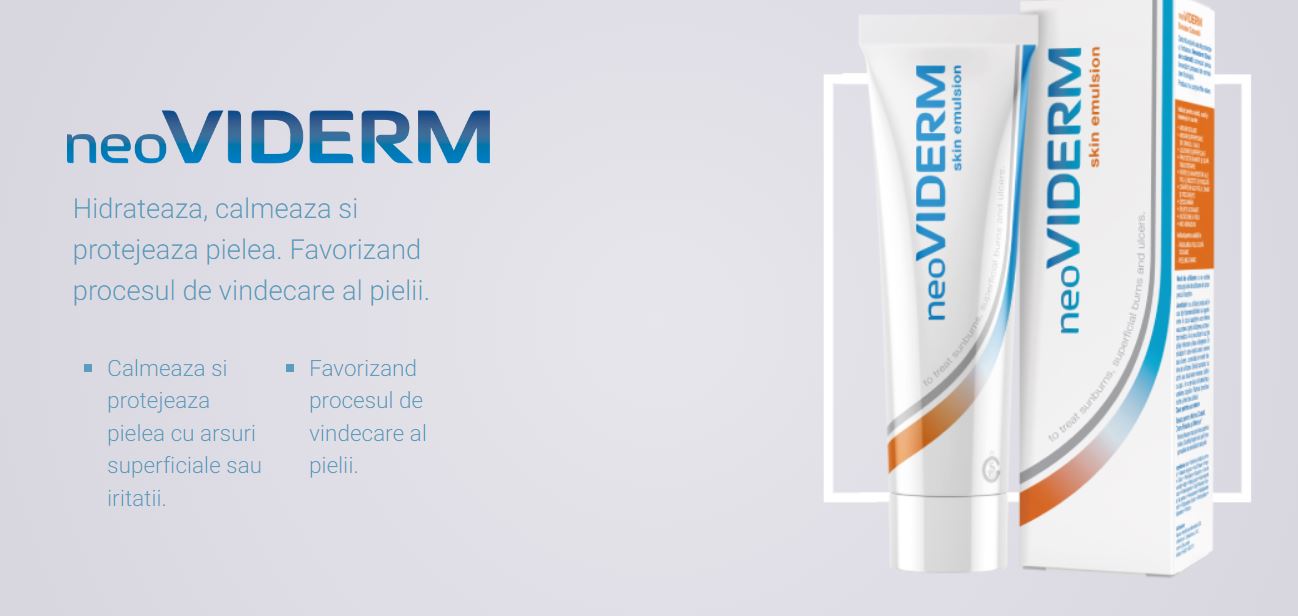 Neoviderm: O soluție avansată pentru regenerarea pielii - IdeiPractice.ro