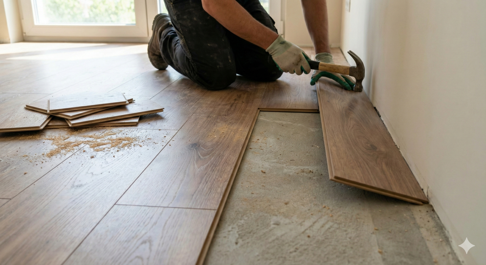 Montaj parchet laminat: Greșeli de începător care fac parchetul să ...