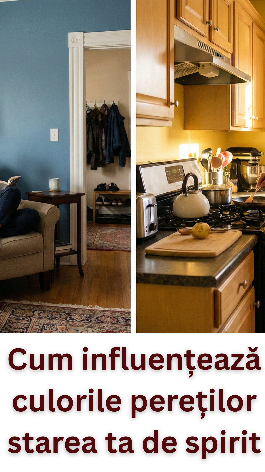 Cum influențează culorile pereților starea ta de spirit - IdeiPractice.ro